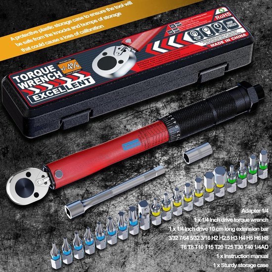 Momentsleutel Fiets - Momentsleutel Fietsgereedschap ...