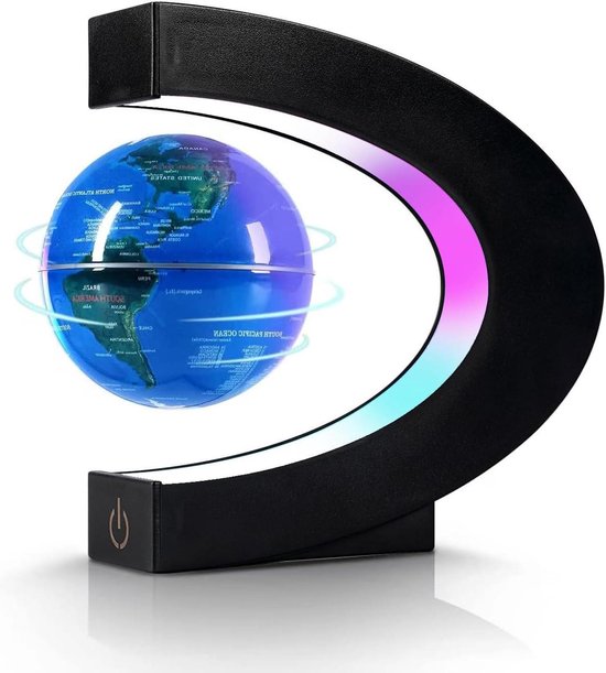 Wereldbol Magnetische Levitatie Drijvende Wereldbol - Met LED ...