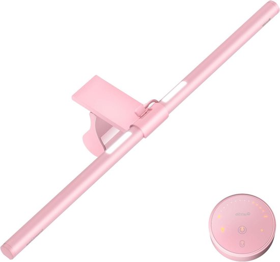Bureaulamp Roze Monitor Light Bar - Computer 40 cm - PC Monitor Lamp ...
