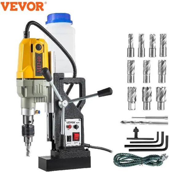 Kolomboormachine - Boormachine - Standaard - Kolomboor - 7 bitjes | bol