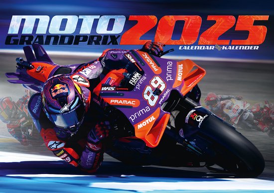 Moto Grandprix Kalender 2025 | bol