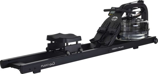 Fluid Rower Neon Plus - Opklapbaar - Roeimachine met 4 weerstanden ...