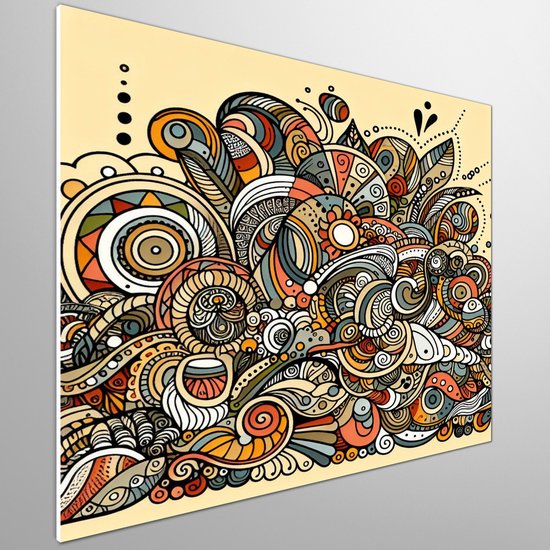 Doodle picasso schilderij | Picasso's Playful Doodles: A Vibrant ...