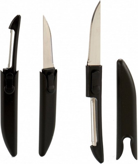 schilmes 17 x 2,5 cm RVS zwart/zilver | bol.com