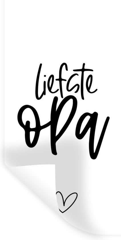 Muurstickers - Sticker Folie - Spreuken - Liefste opa - Opa - Quotes ...