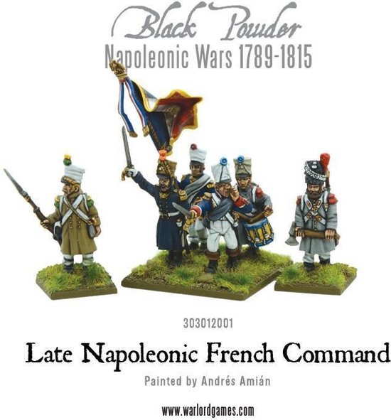 Late Napoleonic French Command | bol