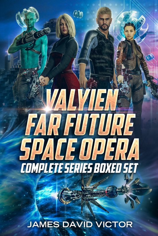 Valyien Far Future Space Opera (ebook), James David Victor ...