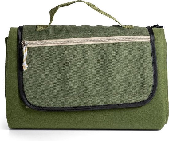 Sagaform City Picnic Blanket, Green | bol