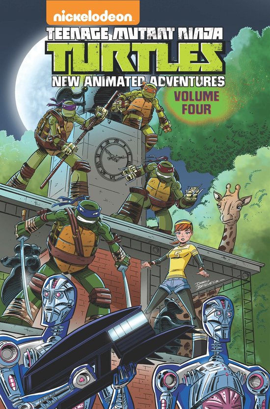 Teenage Mutant Ninja Turtles, Jackson Lanzing | 9781631402098 | Boeken ...