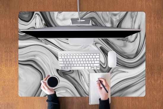 Muismat 120x80 cm - Bureaumat marmer - Computer en desktop accessoires ...
