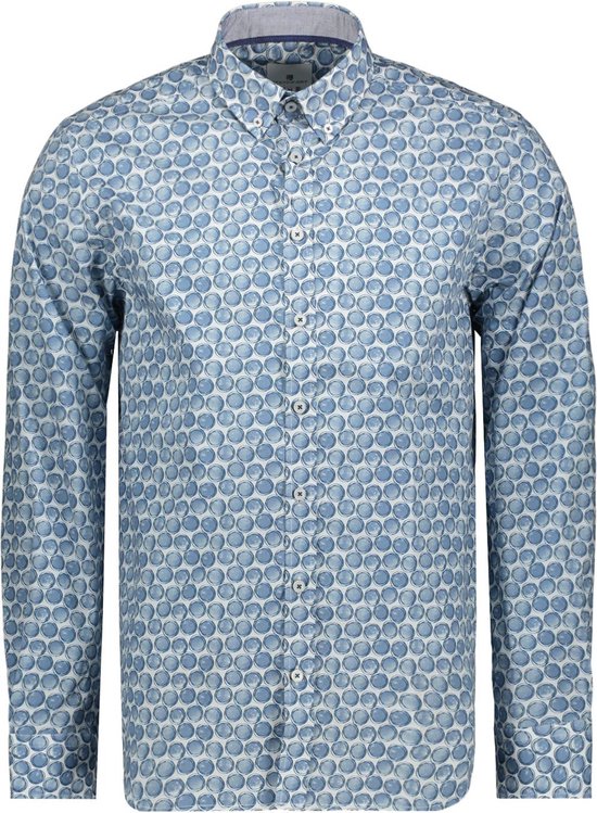 State of Art Overhemd Overhemd Met Allover Grafisch Patroon 21412160 ...