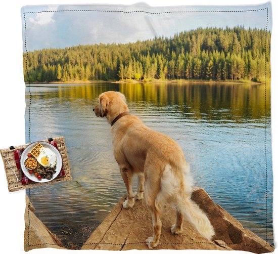 Waterdicht Picknickkleed - Geschikt als Strandlaken / Strandmat - Een ...