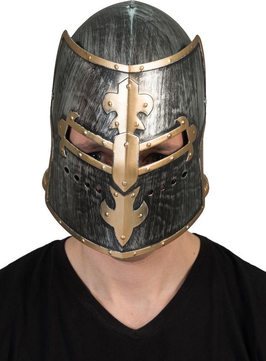 Ridder helm zwart met goud | bol.com
