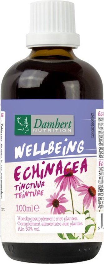 Damhert Wellbeing echinacea extra force | bol.com