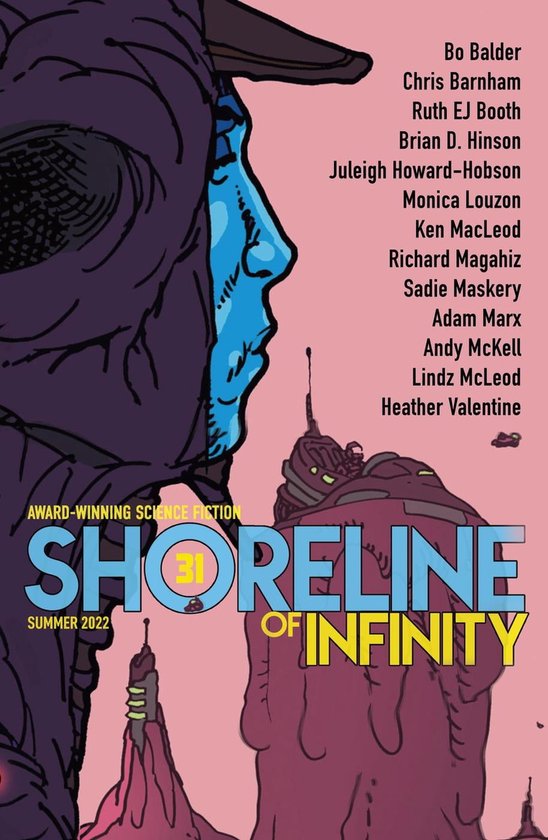 Shoreline of Infinity science fiction magazine 31 - Shoreline of ...