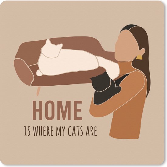 Muismat XXL - Bureau onderlegger - Bureau mat - Vrouwen - Quotes - Home ...