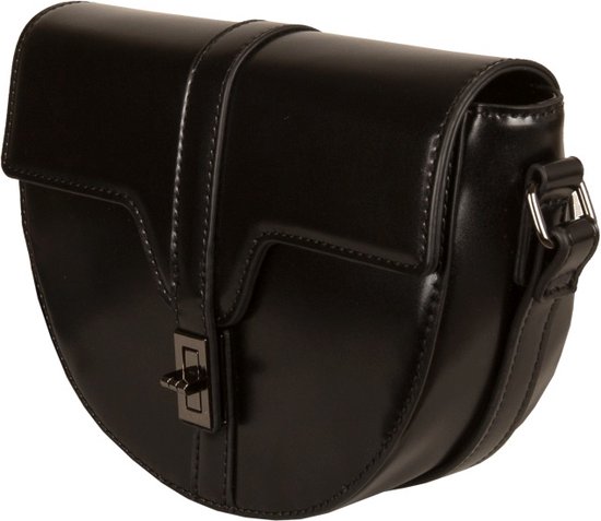 Violet half moon bag (Zwart) | bol.com