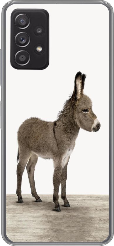Samsung galaxy a73 hoesje - Kinderen - Ezel - Veulen - Jong dier - Lief ...