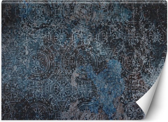 Trend24 - Behang - Mandala Vintage - Behangpapier - Behang Woonkamer ...