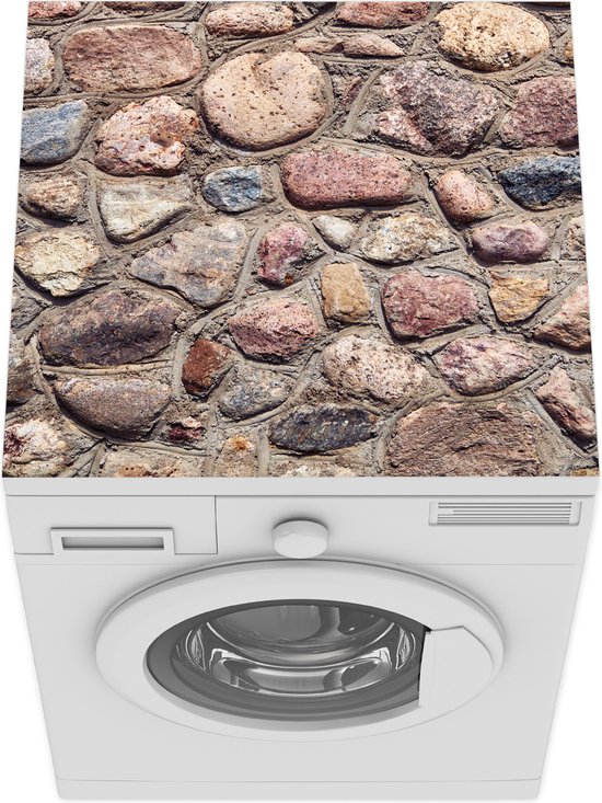 Protège machine à laver - Tapis machine à laver - Galets - Pierre ...