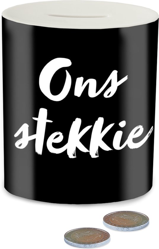Spaarpot - Spaarblik - Liefde - Quotes - Ons stekkie - Tekst - Thuis ...