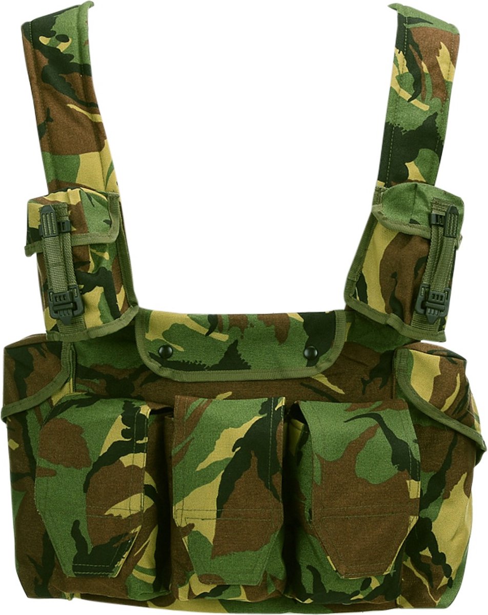 Chest rig Nederlandse camo | bol.com