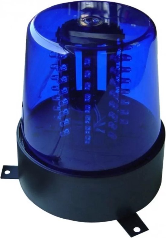 Ibiza JDL010B-LED Led Zwaailicht Xl Blauw | bol