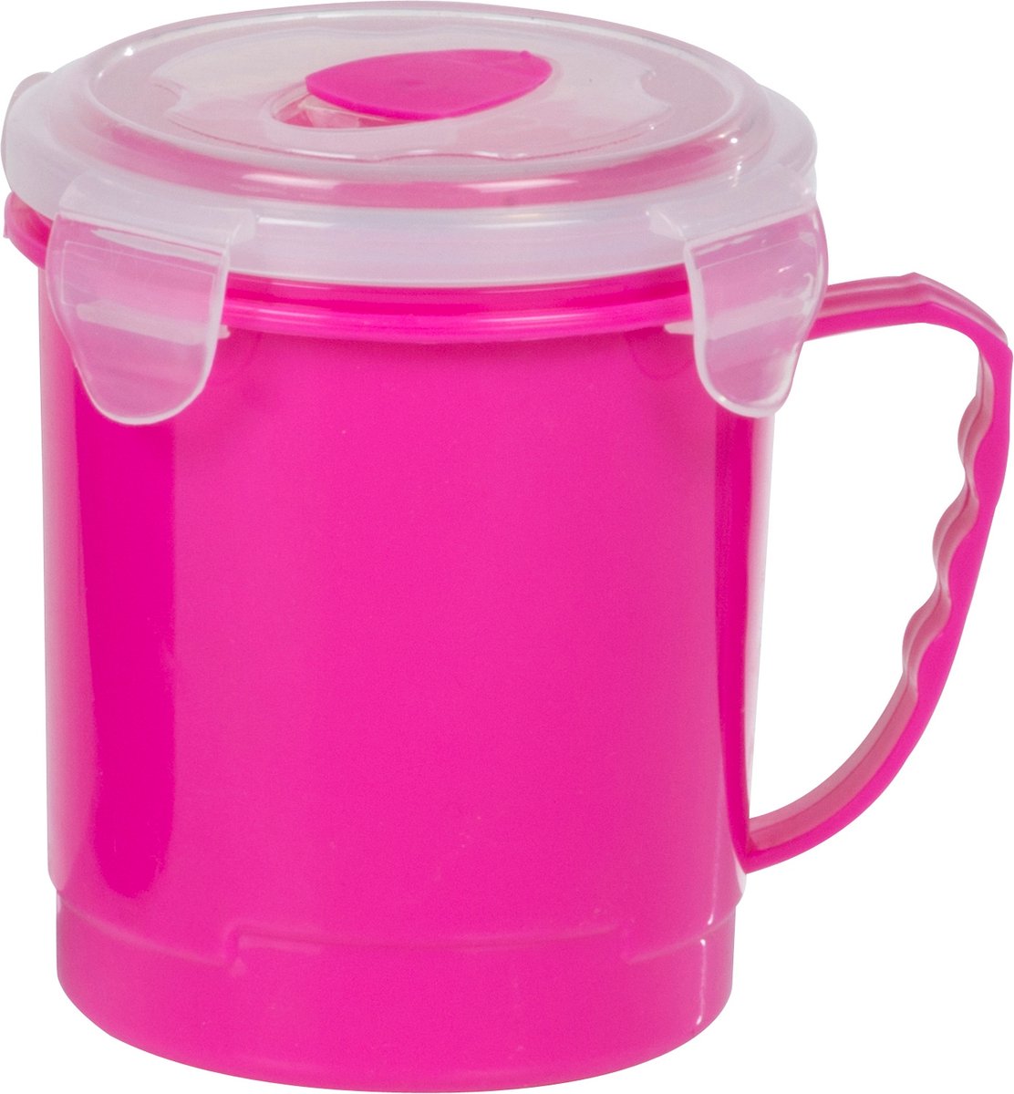 Cuisine Elegance Soepbeker 600 Ml Polypropeen Roze 2-delig | bol.com