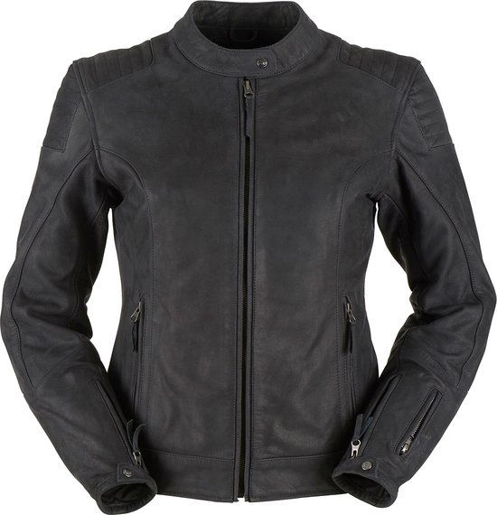Furygan Debbie Lady Zwart - Maat M - Jas | bol.com