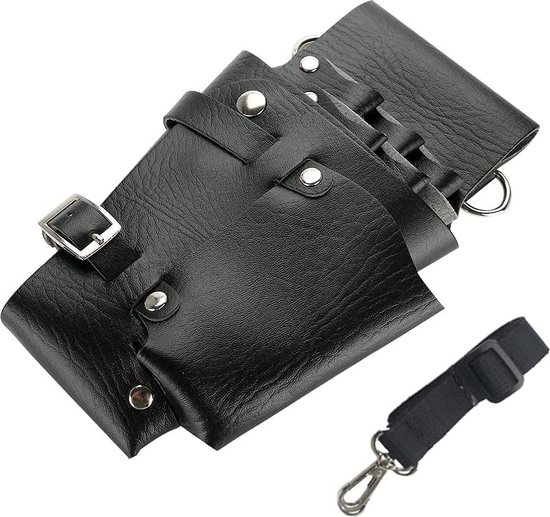 Premium Kappers Tool - Leer - Barber - Barbers - Riemtas - Kapper ...