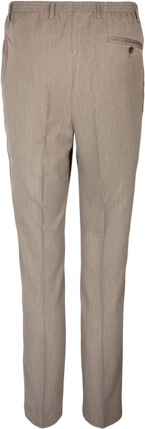 Luigi Morini Amberg - Comfortbroek - Herenbroek met elastische taille - Zomerkwaliteit... | bol.com