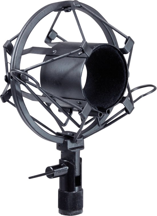 SoundLab Universele Studio Shockmount Microfoonhouder - 45mm | bol