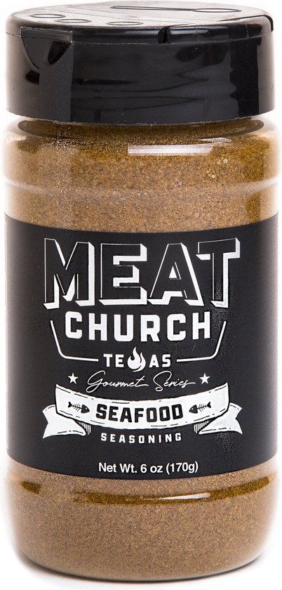 Meat Church – Seafood - 170 gram - Barbecue kruiden - Rub - Specerijen ...