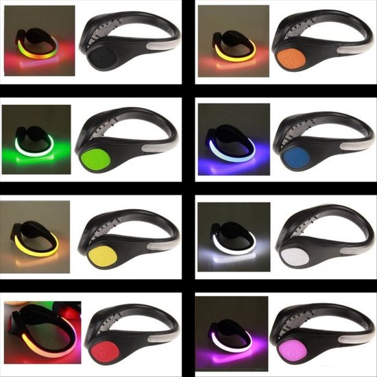 Led Shoe Clip (2 stuks) | bol.com