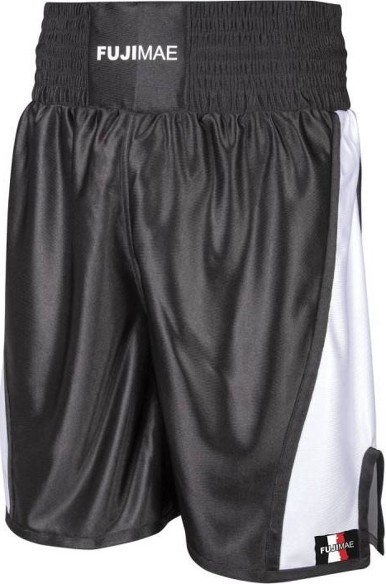 Boks broekje geel of zwart - Kleur: Zwart-Wit, XXL | bol.com