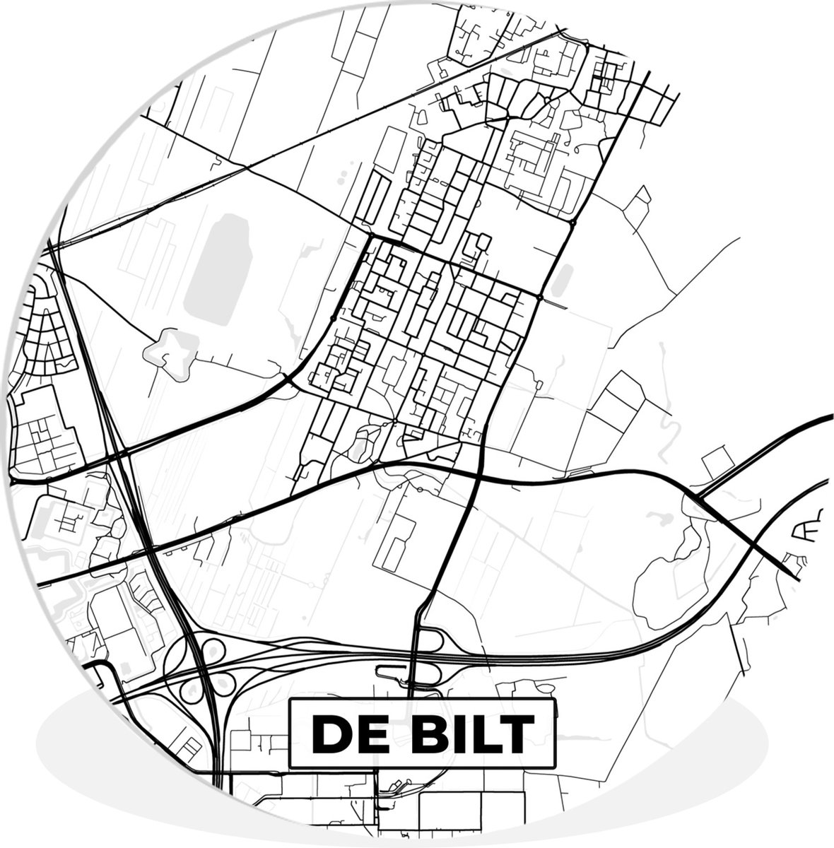 Wall Circle - Wall Circle Indoor - De Bilt - Map - City Map - Map ...