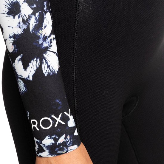 2023 Roxy Dames Elite XT 3/2mm Gbs Borst Ritssluiting Wetsuit ERJW1031 ...