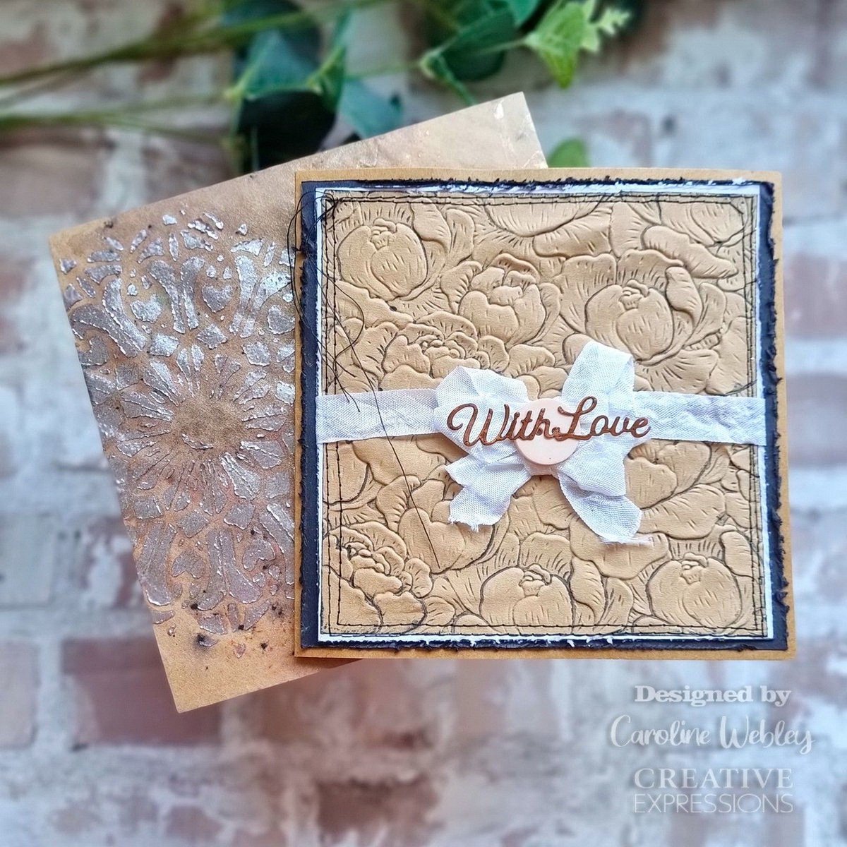 Creative Expressions Embossing Folder 3D Peony Blooms | bol.com