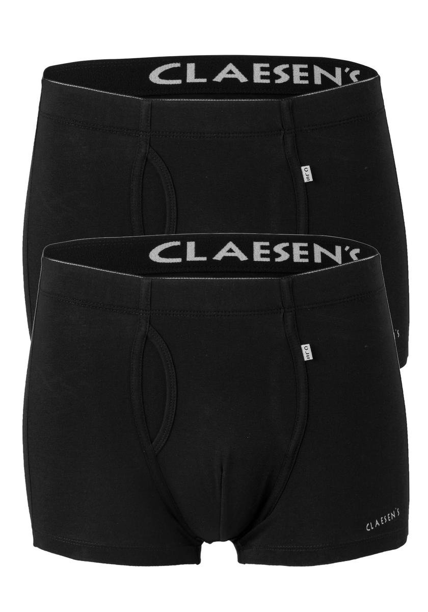 Claesen's® - Heren 2-pack Boxer - Zwart - | bol.com