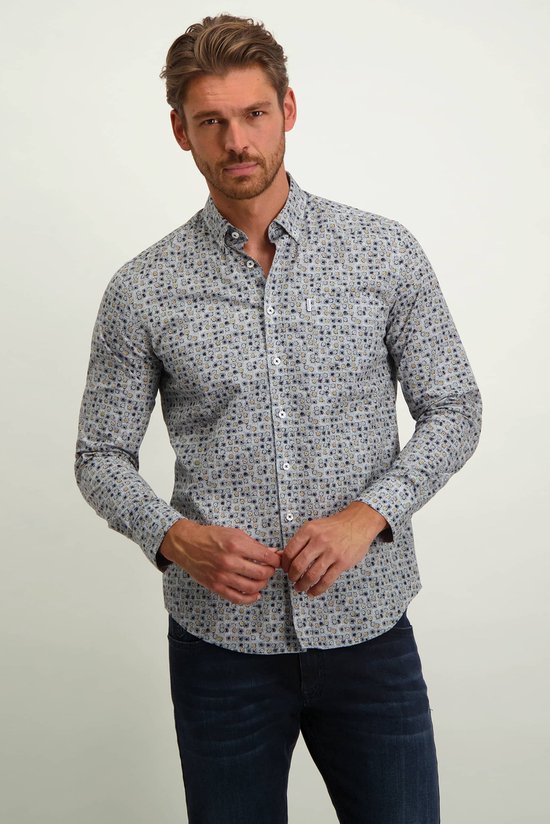 State of Art Overhemd Overhemd Met Borstzak 21423234 1123 Mannen Maat ...