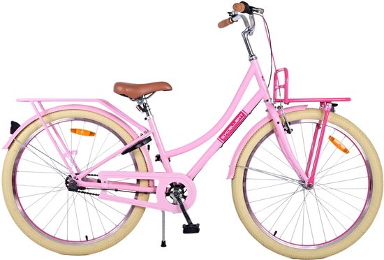 Volare Excellent Kinderfiets - Meisjes - 26 inch - Roze - 3 ...