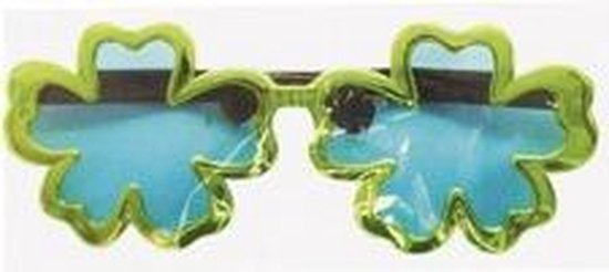 Maxi Bril klaver groen | bol