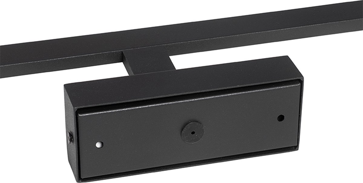 QAZQA jerre - Moderne LED Wandlamp voor binnen voor badkamer - 1 lichts ...