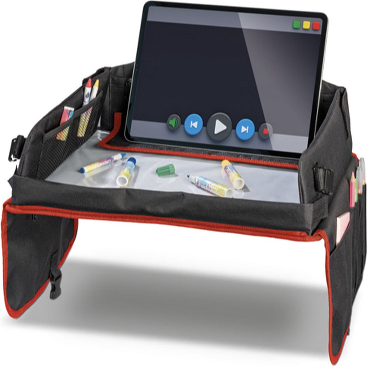 Ultimate® reistafel met tablethouder - auto organizer kinderen ...