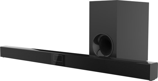 Omega Speaker / Soundbar 10W + Subwoofer 40W met Bluetooth V2.1 Zwart ...
