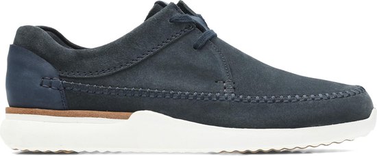 Clarks Tor Track Indigo Suede Men-Schoenmaat 45 | bol.com
