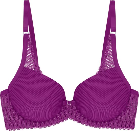 Triumph Aura Spotlight Conscious WHP Dames Beha - Paars - Maat D075 | bol.com