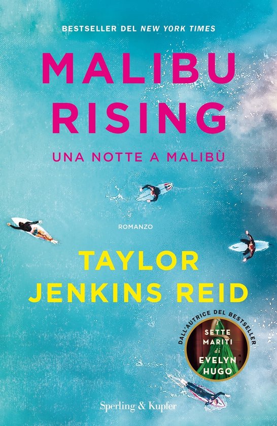Malibu Rising (ebook), Taylor Jenkins Reid | 9788892744523 | Boeken | bol