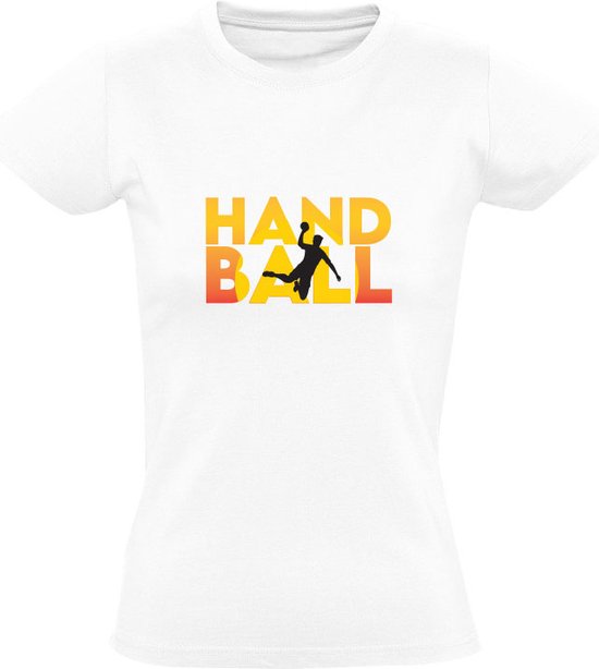 Handball Dames T-shirt - sport - handbal - teamsport | bol