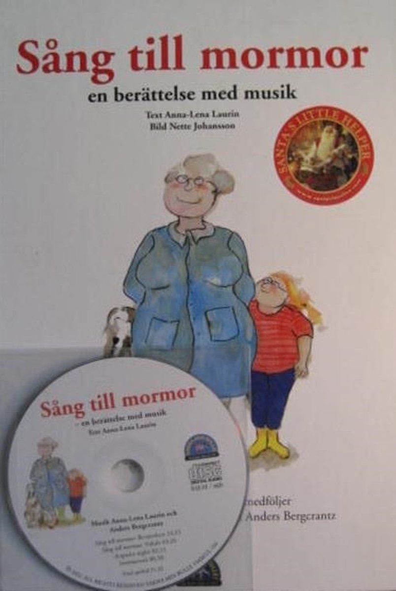 Anna-Lena Laurin - Sang Till Mormor (CD), Anna-Lena Laurin | CD (album ...